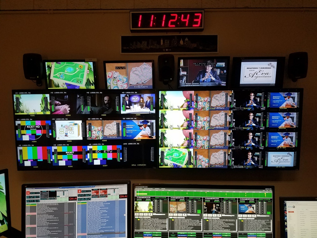 KLRU Control Room 2 | Integrated Playout, Captioning & Subtitling