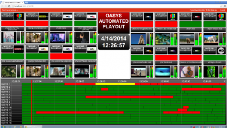 OASYS Integrated Playout | Broadstream Solutions