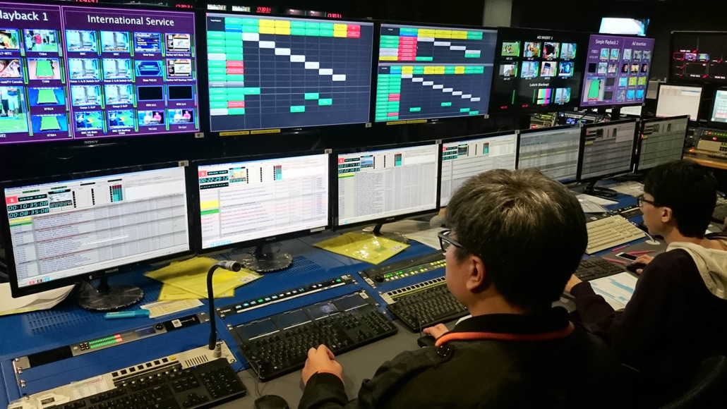 OASYS Integrated Playout | Broadstream Solutions