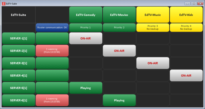 OASYS Integrated Playout | Broadstream Solutions