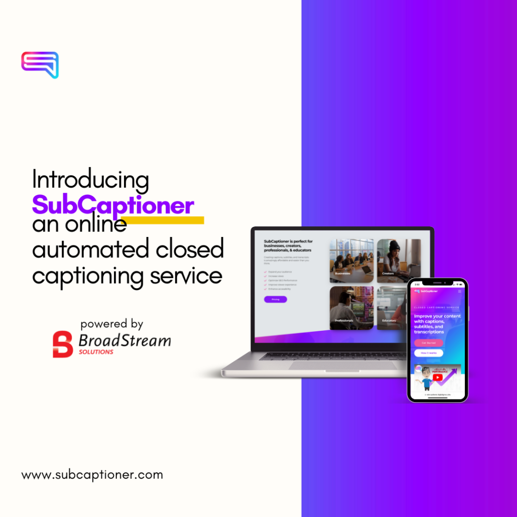 Captioning & Subtitling | Integrated Playout, Captioning & Subtitling