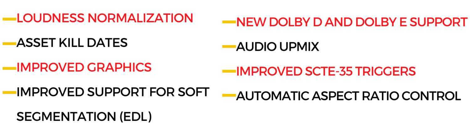 OASYS Integrated Playout | Broadstream Solutions