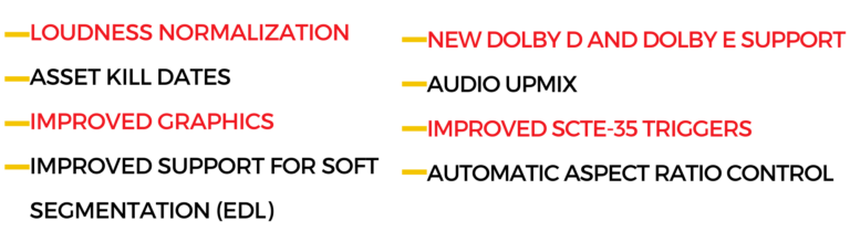 OASYS Integrated Playout | Broadstream Solutions