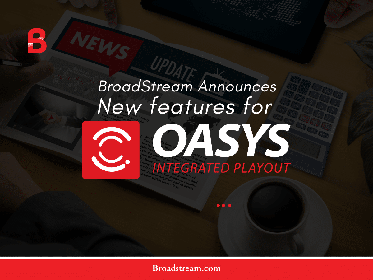 Oasys (2) | Integrated Playout, Captioning & Subtitling