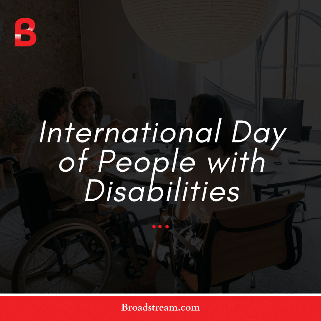 Celebrating Diversity and Inclusion on International Day of Persons ...