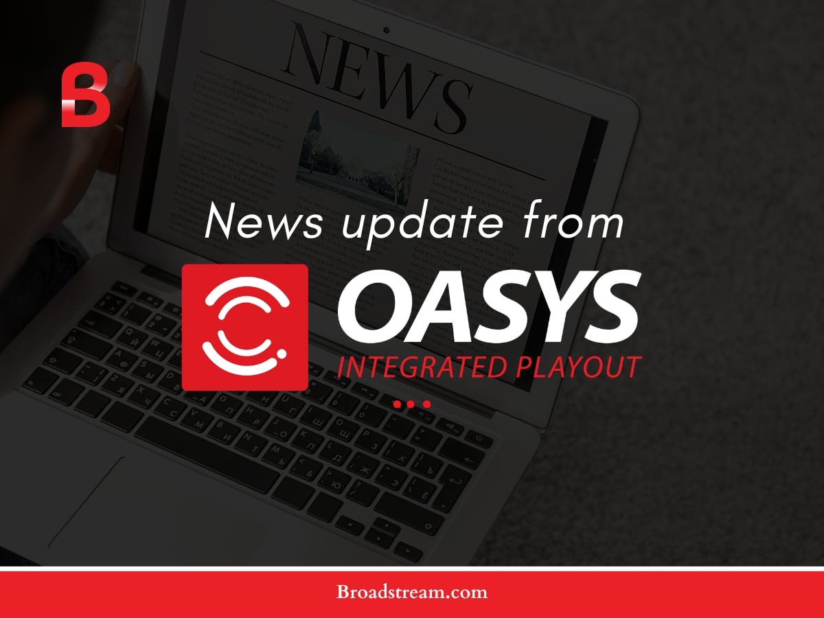 OASYS Integrated Playout | Integrated Playout, Captioning & Subtitling