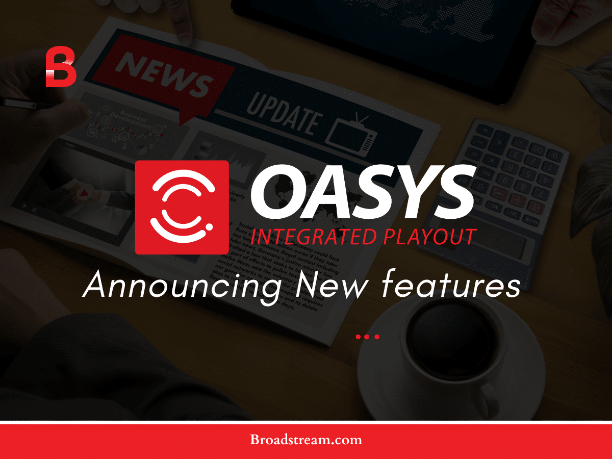 Oasys | Integrated Playout, Captioning & Subtitling